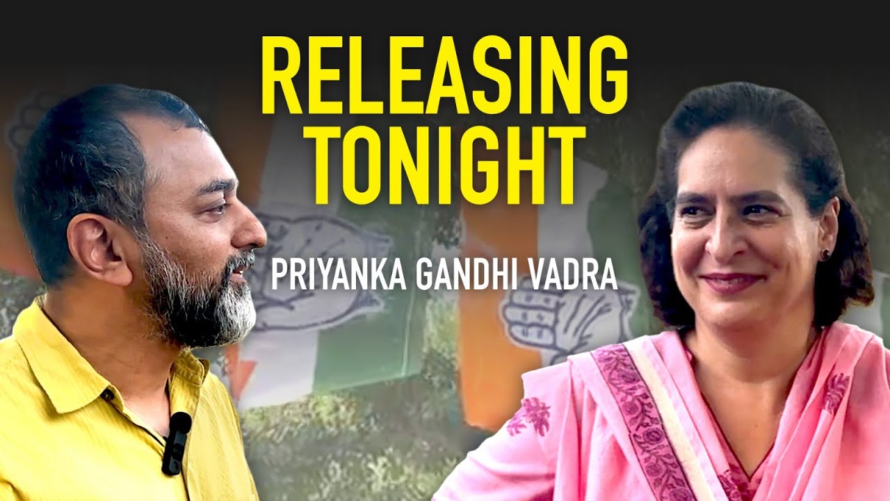 Priyanka Gandhi Vadra on Modi, Ambani-Adani & Congress exodus ...