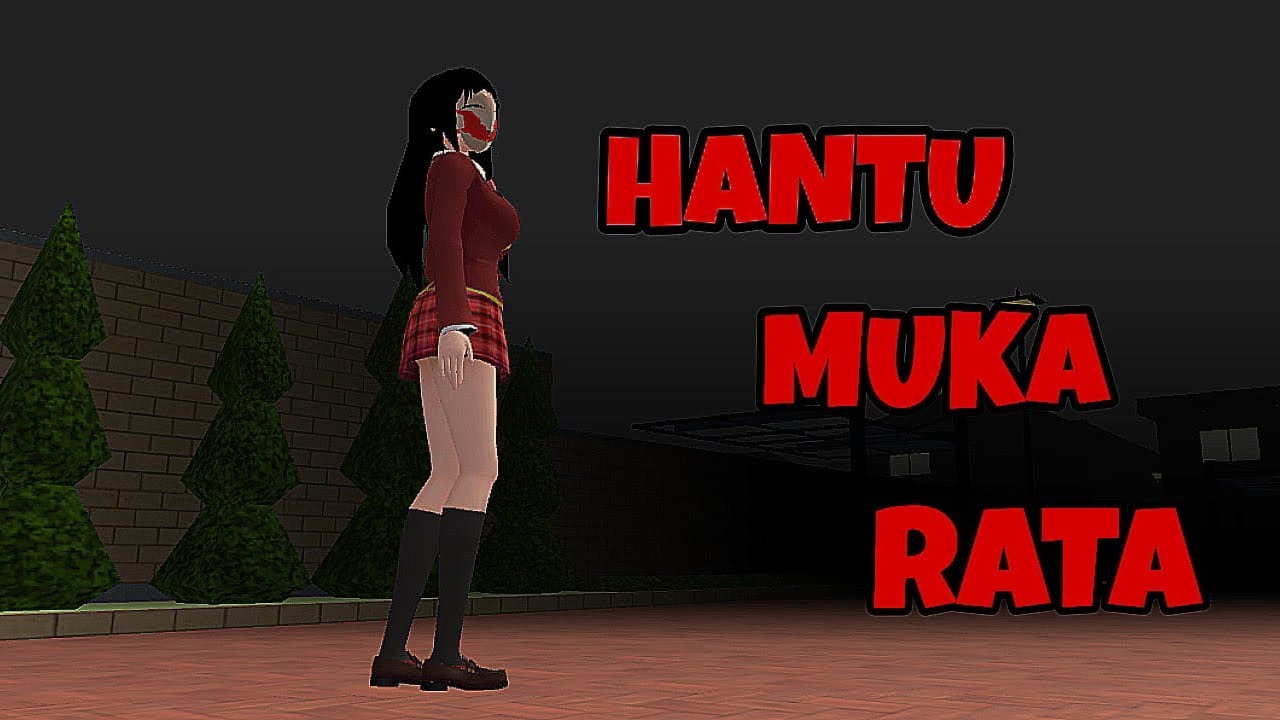 HANTU MUKA RATA||DRAMA SAKURA HORROR MOVIE|| - YouTube