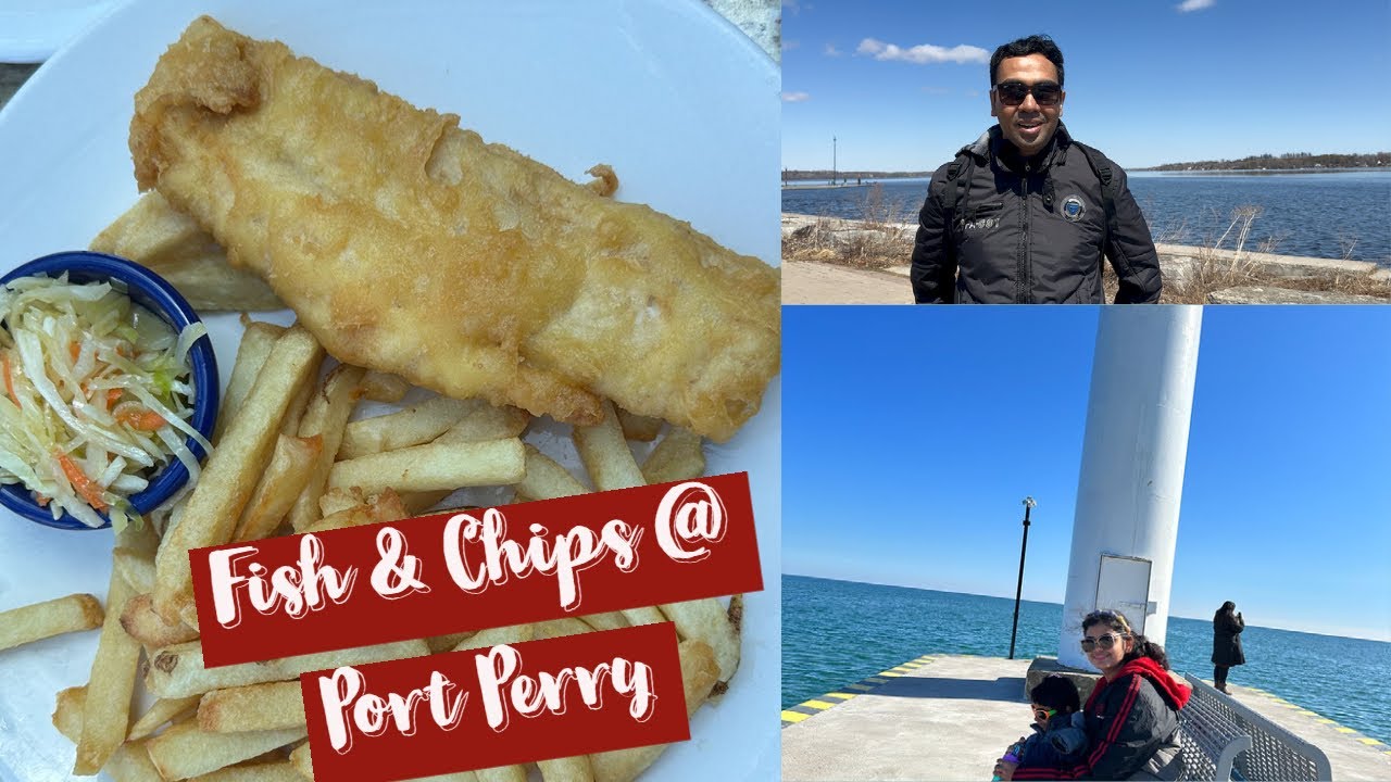 Fish and Chips @ Port Perry | Canada diaries - YouTube
