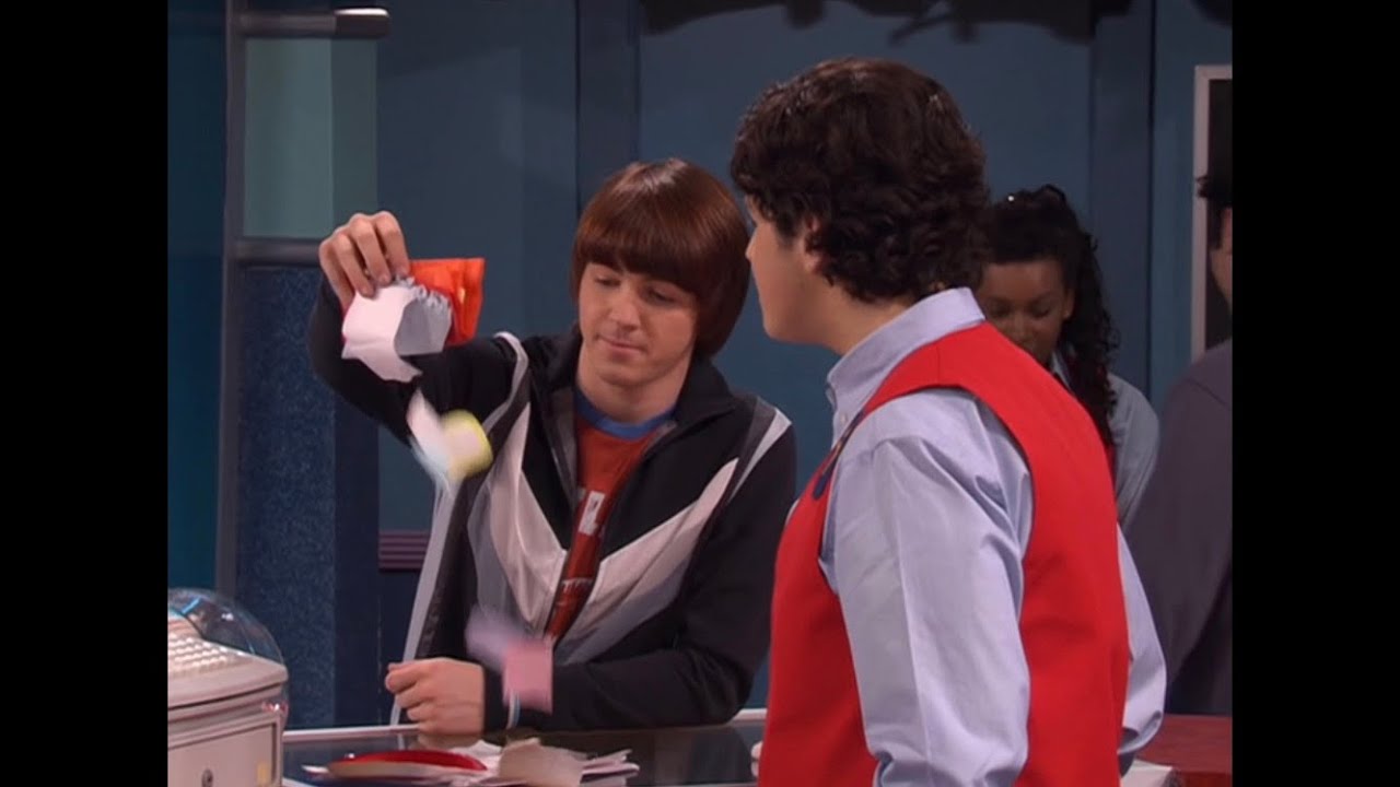Drake & Josh - Drake Is Mr. Willy-Wonka In Being Able To Pick-Up Tons ...