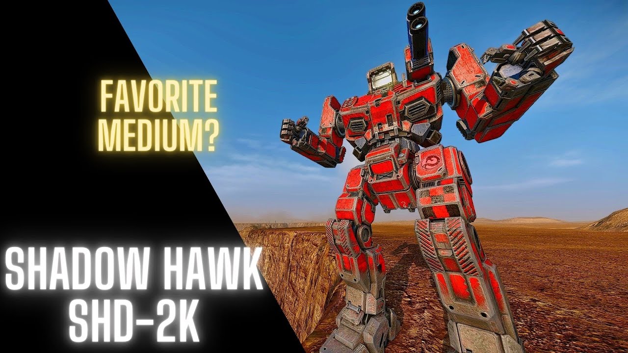 When in doubt Shadowhawk. MechWarrior Online (MWO). - YouTube