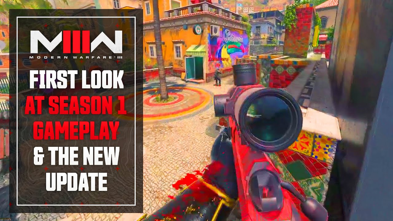 Modern Warfare 3 Season 1 FIRST LOOK: Early Gameplay Overview & Initial ...