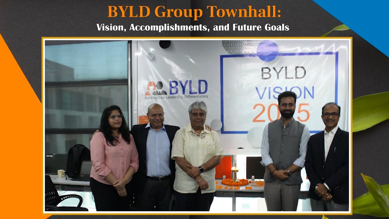BYLD Group Townhall- A Forum for Discussion, Accomplishments, and ...
