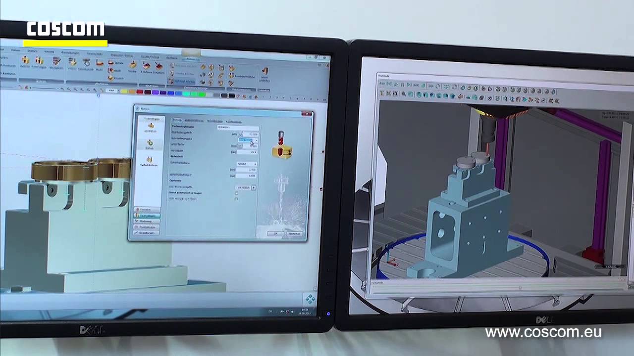COSCOM ProfiCAM Professional -- Der neue Maßstab in der NC ...