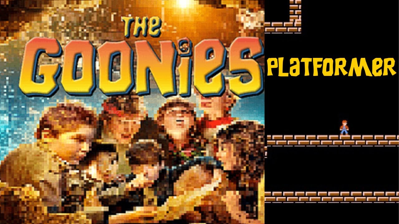 The Goonies |Indie Platformer Game |No Commentary - YouTube