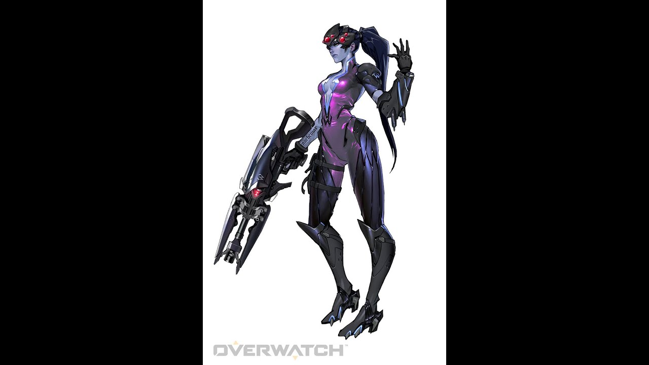 Overwatch Character analysis - Widowmaker - YouTube