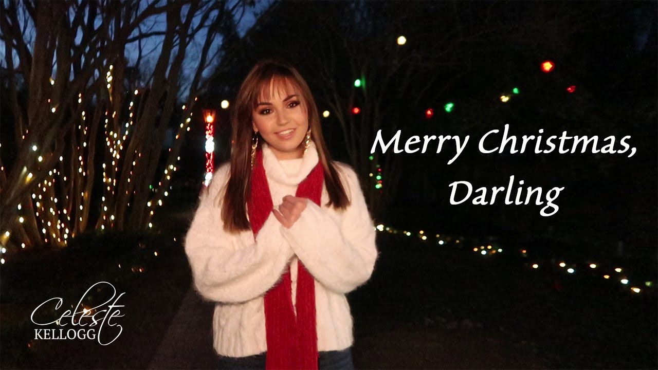 Merry Christmas, Darling - Carpenters - Celeste Kellogg Cover Video ...