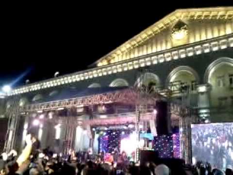 Gence - Konsert -Ateshfeshanliq. 29/12/2013