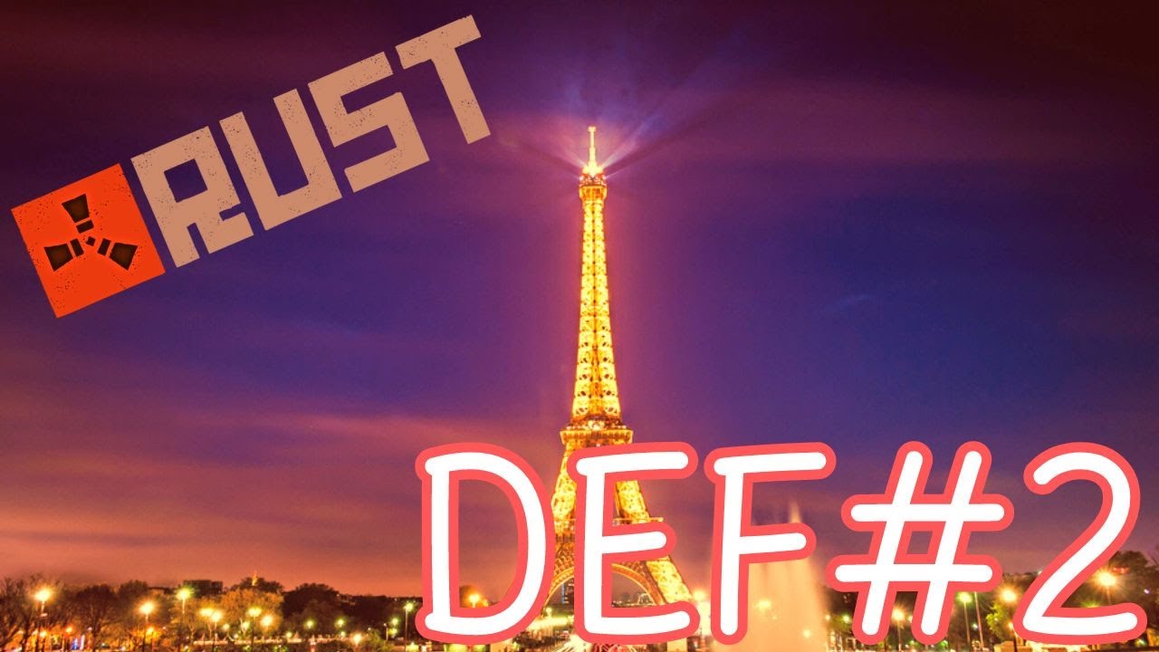 RUST - M7 ป้องกันฐานจาก แคลนฝรั่งเศส Def#2 - YouTube