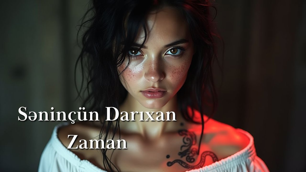 Aylin Sarraf - Səninçün darıxan zaman (Official Music Klip 2025) Yeni ...