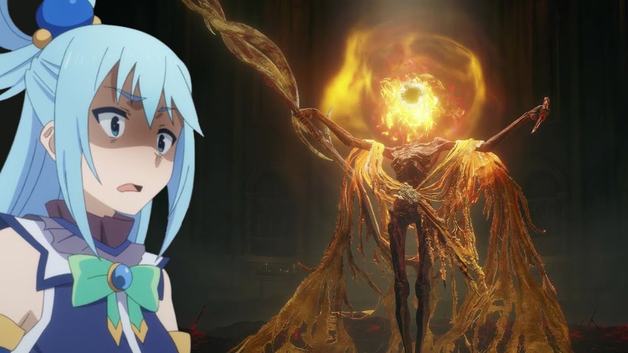 Blue Haired Idiot Extinguish Edgy Fire-Man (Midra The Lord of Frenzied ...
