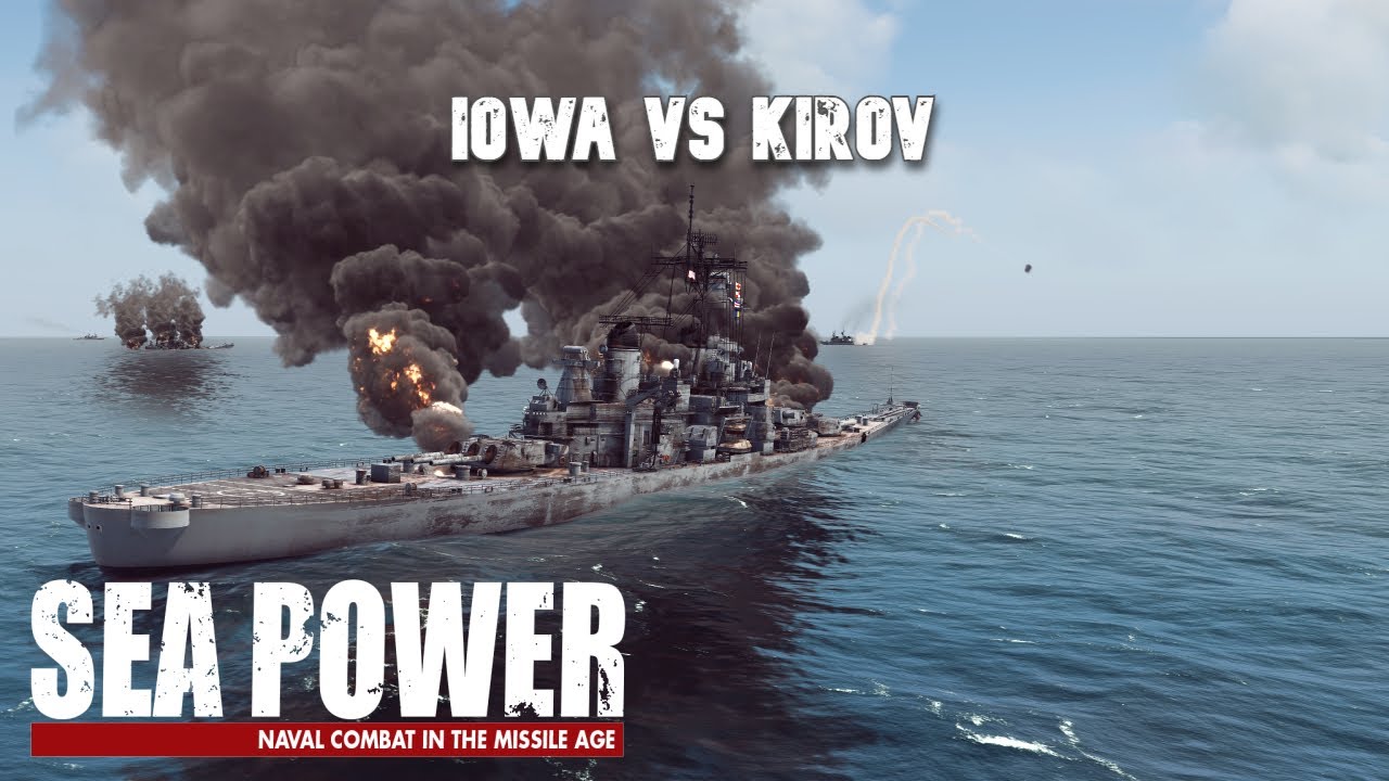 The Shocking Difference Between Iowas and Kirovs in Sea Power - YouTube
