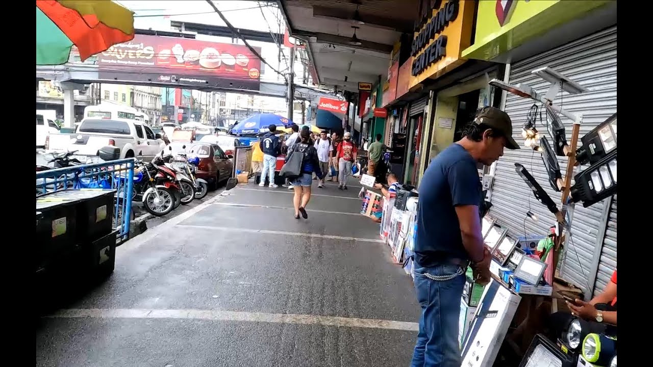 ITO ANG RAON SHOPPING CENTER SA QUIAPO MANILA - YouTube