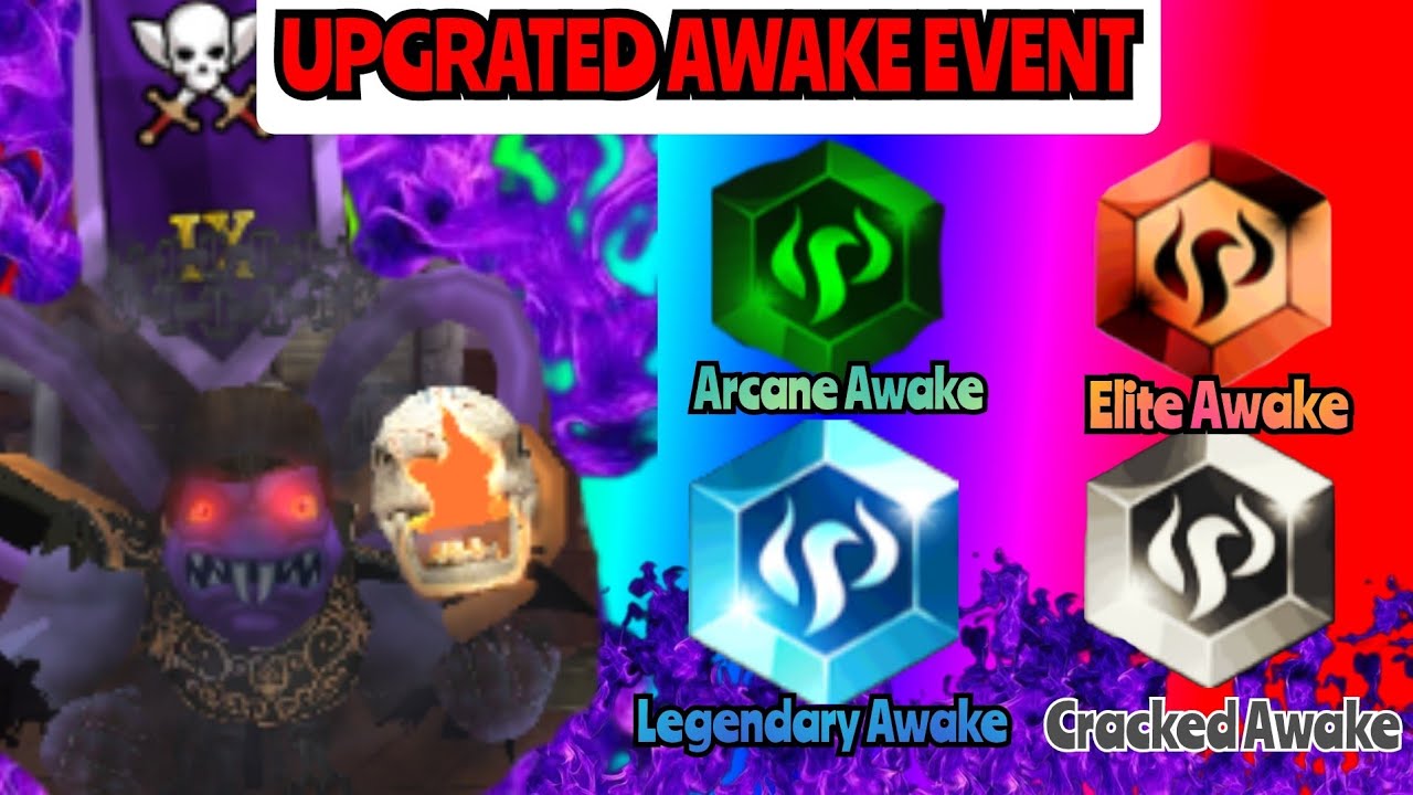 Arcane Legend Awake Event 2024 !!! New Update Stats - YouTube
