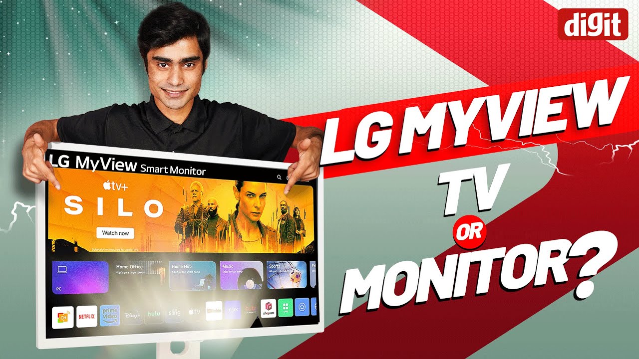 LG MyView Smart Monitor Review: TV OR MONITOR? - YouTube