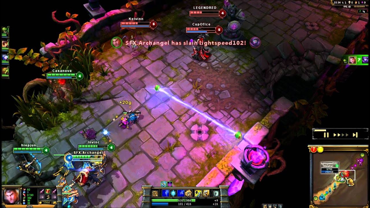 League of Legends : Jayce - Starlight BREAKER!! - YouTube