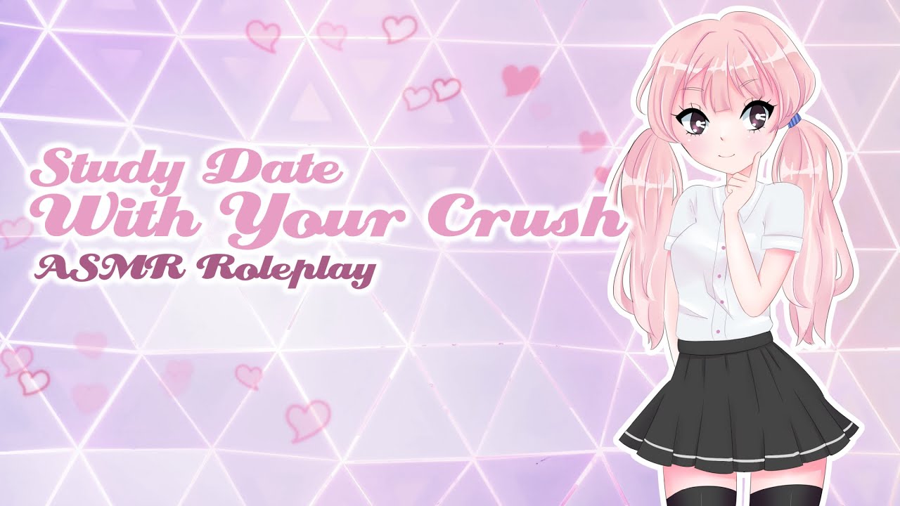 Study Date With Your Crush ♡ [ASMR/Roleplay] - YouTube