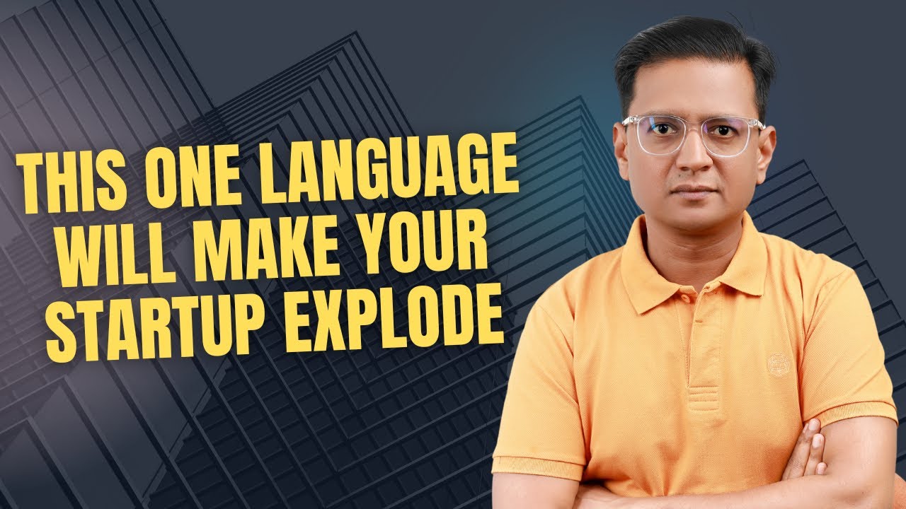 This ONE Language Will Make Your Startup EXPLODE - YouTube