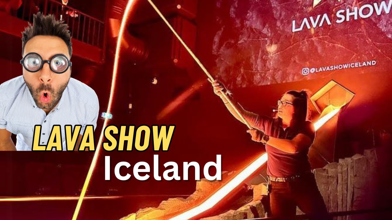 🌋 "Unearth the Magic: The World's Only Live LAVA SHOW in Reykjavik" 🌋 ...
