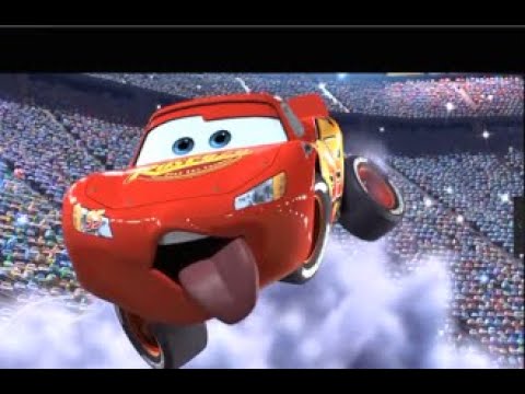 Tongue Lightning McQueen In Flight (Custom) - YouTube