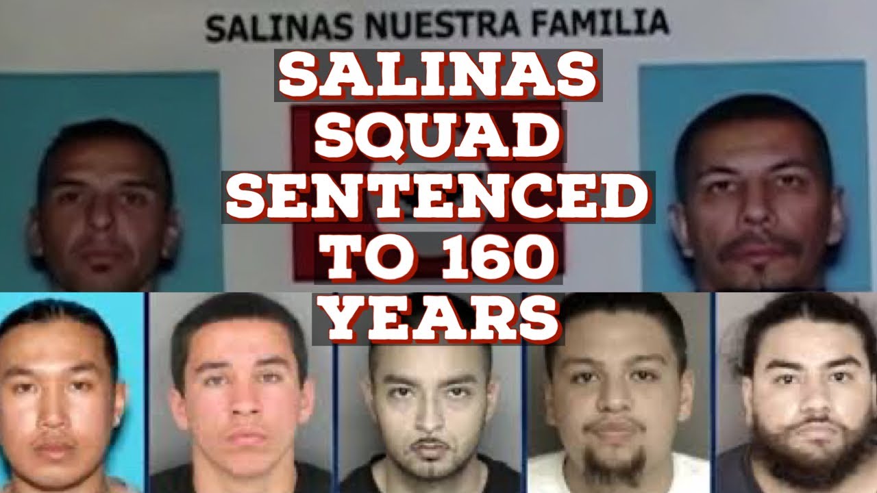 OPERATION REDRUM...SALINAS SQUAD WHO HUNTED SURENOS GOT 160 YEARS IN PRISON - YouTube