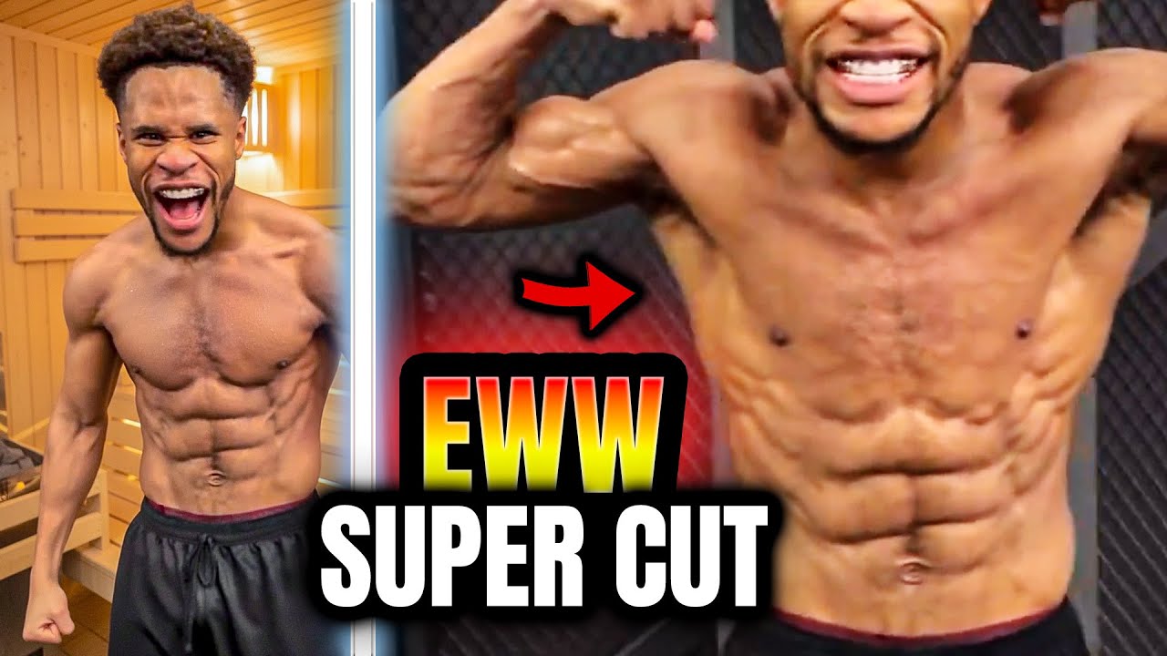 Devin Haney’s SHOCKING Physique…INSANELY Low Body Fat for Brian Norman ...