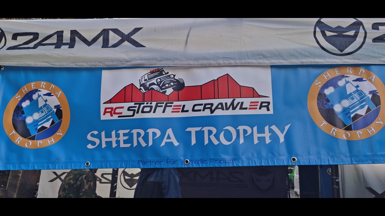 0294/10/23 Halloween RC STÖFFEL CRAWLER / SHERPA TROPHY - YouTube