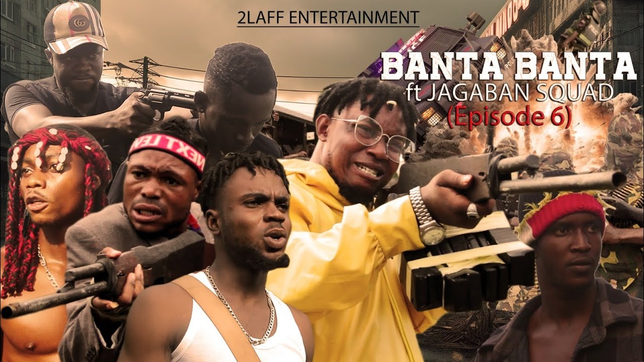 BANTA-BANTA EPISODE6 FT JAGABAN SQUAD#jagaban #selinatested #jericho# ...