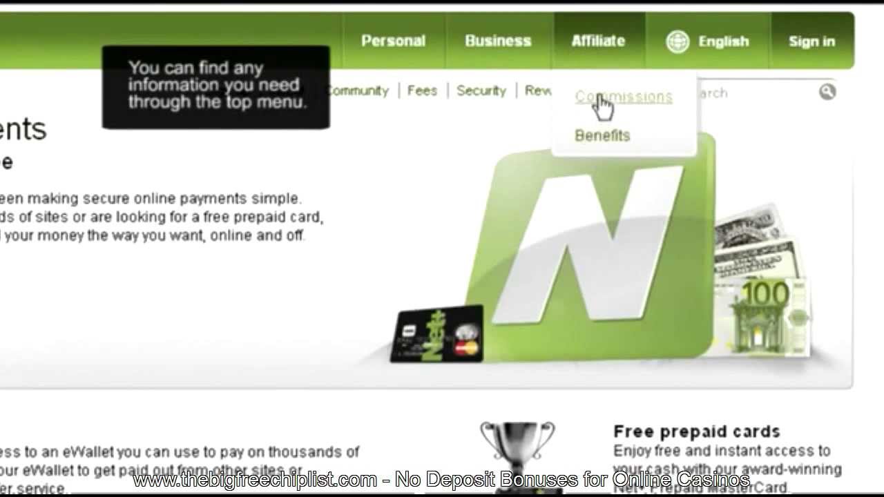 What is Neteller - YouTube
