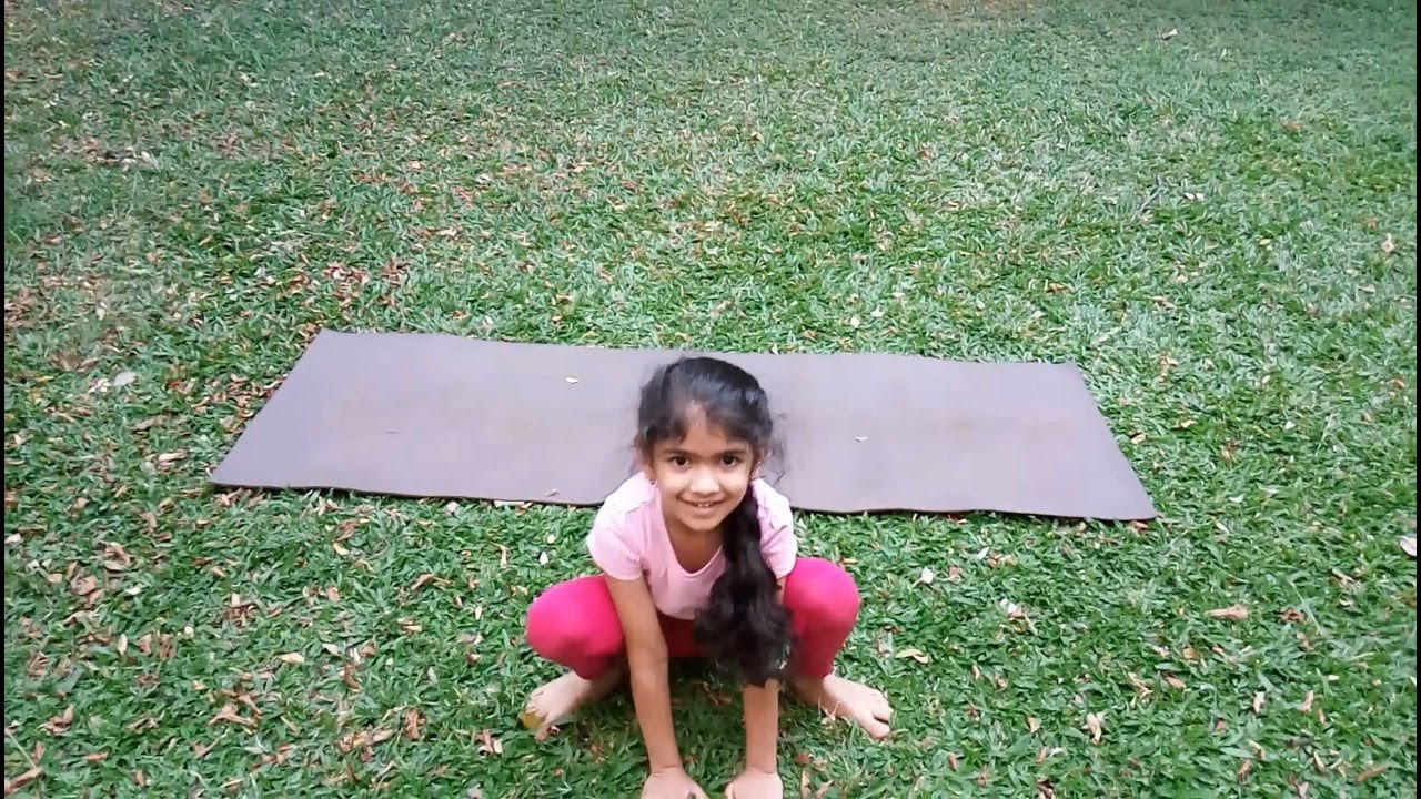 Yoga is Fun | 5-7 years | Leaping Frog Pose, 11 of 13 - YouTube