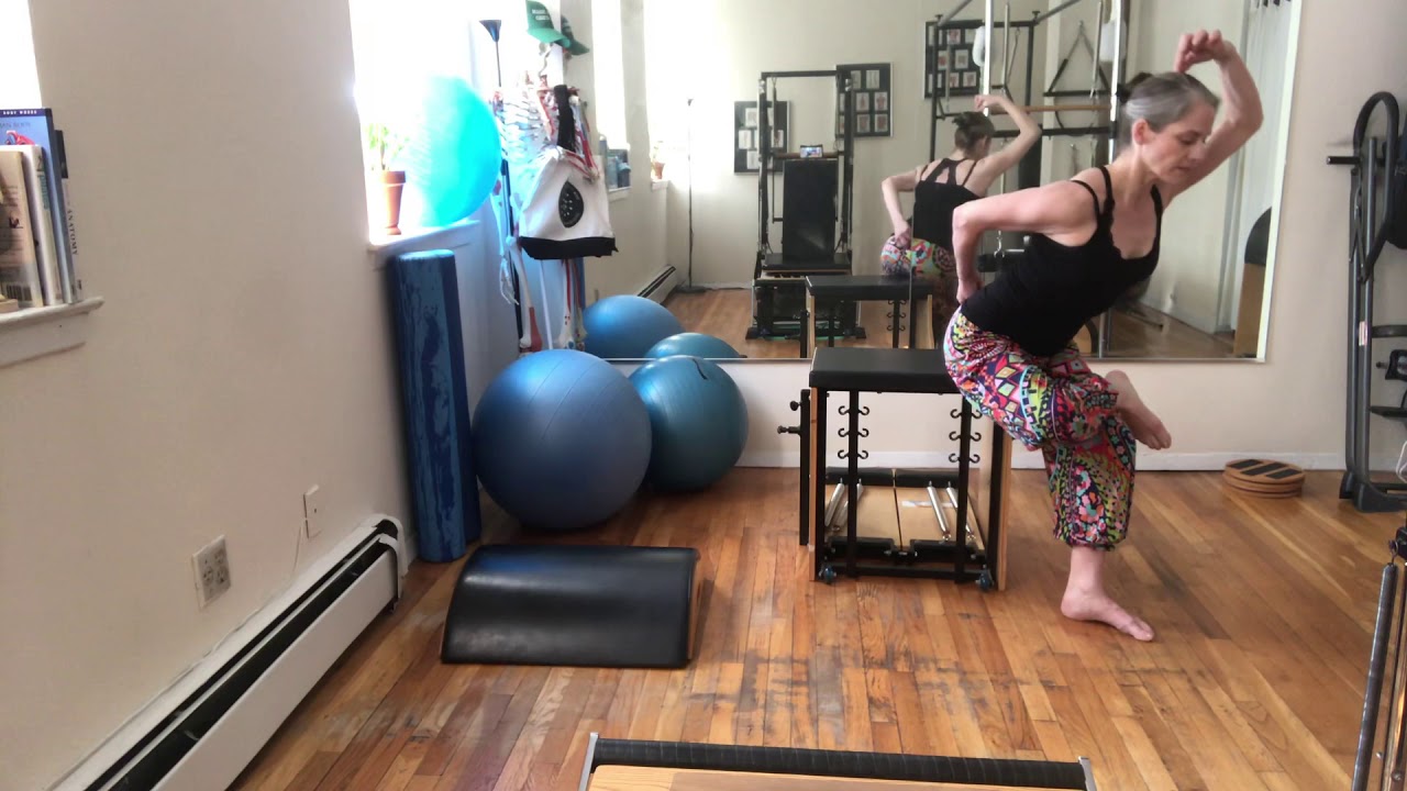 Seated Mobilization Sequence - YouTube