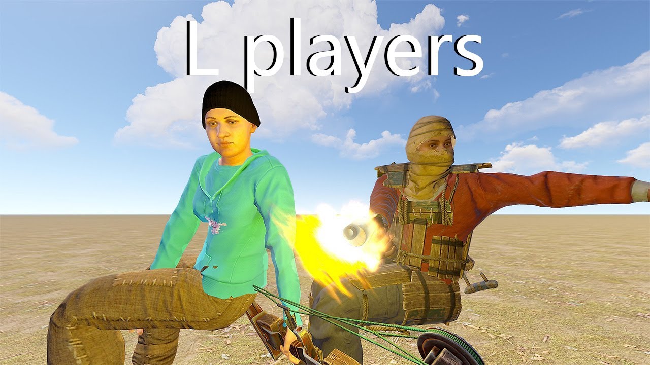 Worst Players in | RUST - YouTube