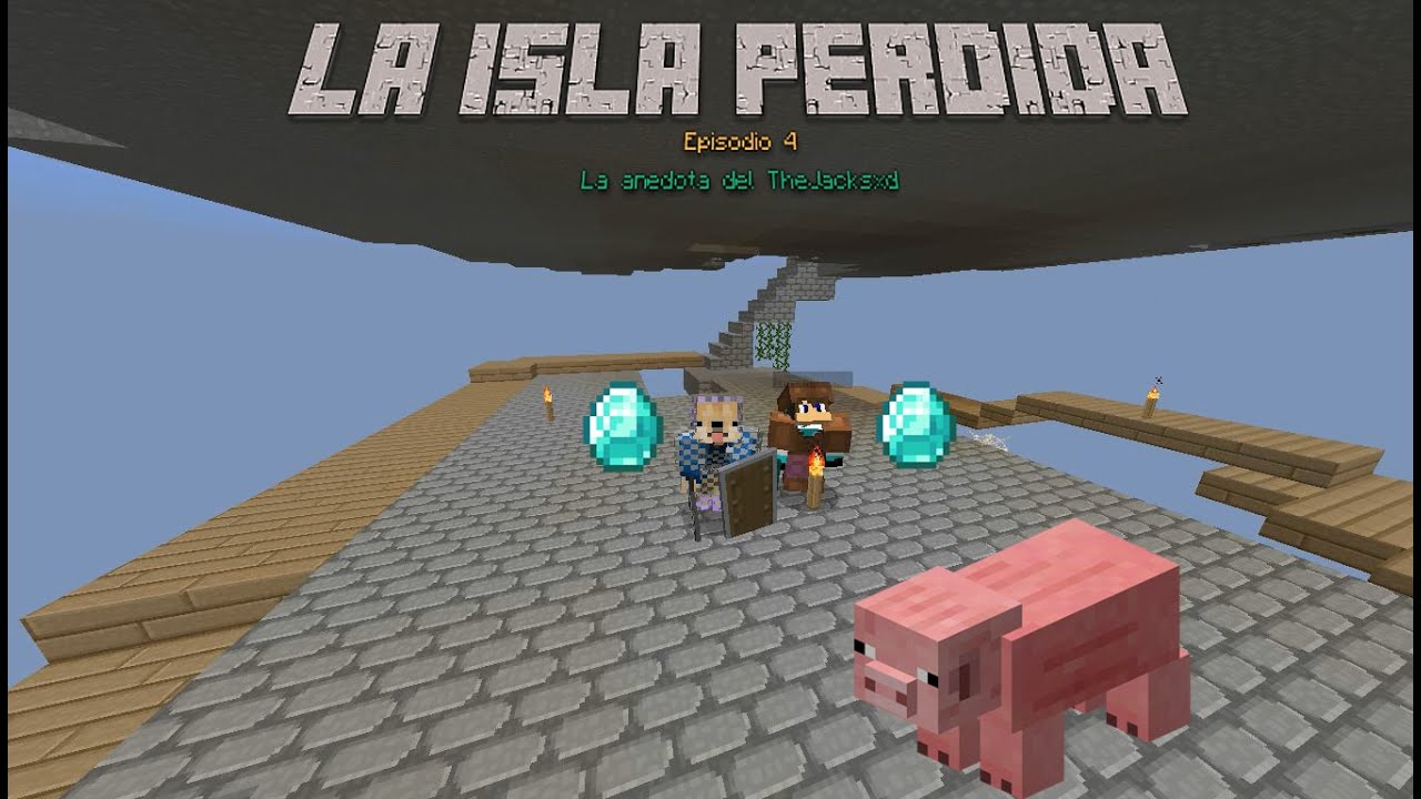 Skyblock | La isla perdida | Episodio 4: La anécdota del TheJacks y sus ...