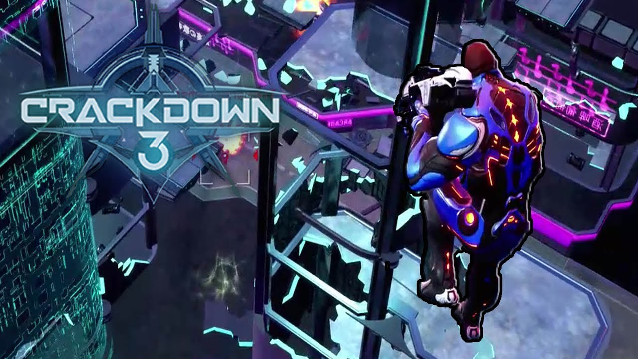 Crackdown 3 Wrecking Zone Multiplayer Gameplay - Xbox One X - YouTube