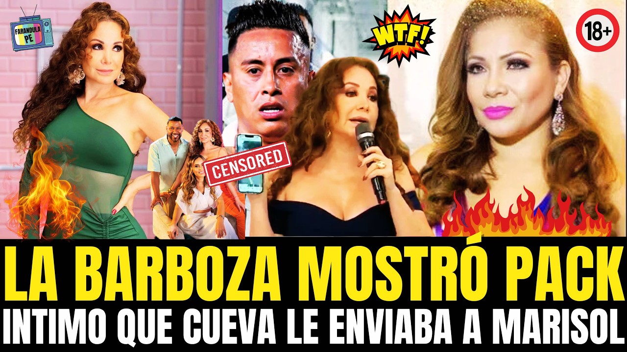 💥¡ESCANDALO! MARISOL Y EL “PACK” DE CUEVA: ¿AMISTAD O ALGO MÁS? 🤔⚡ - YouTube