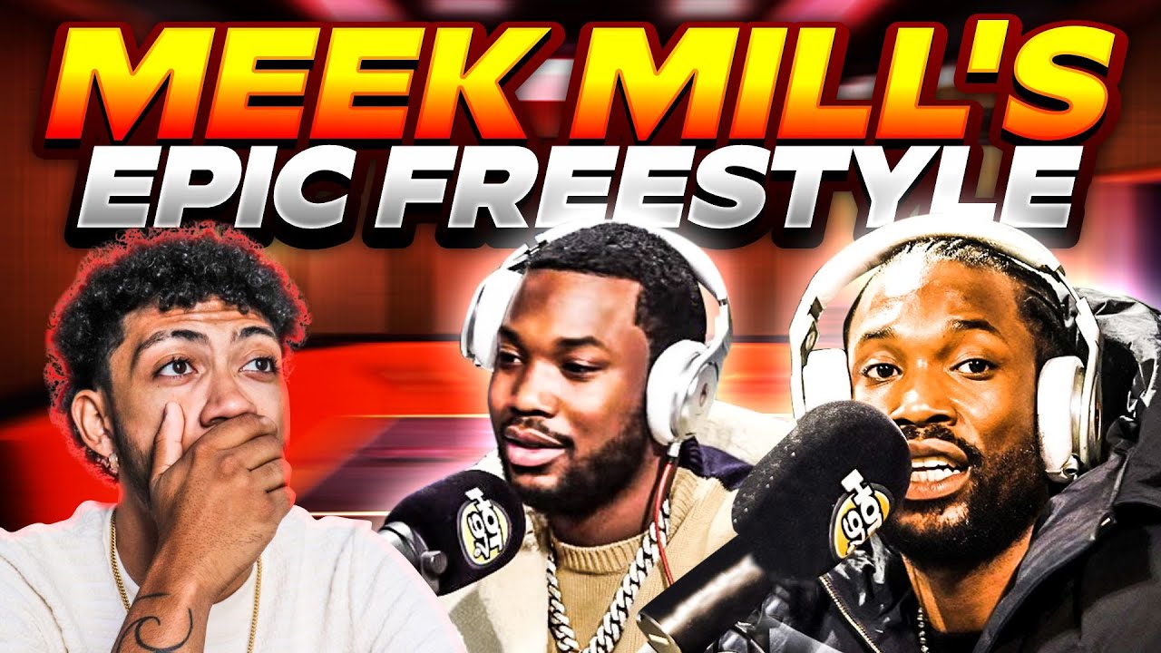 Unbelievable Freestyle by Meek Mill On Hot 97 - YouTube