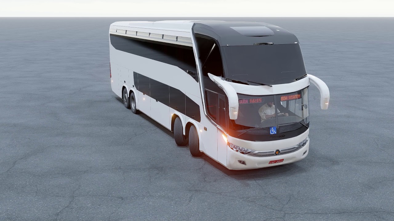 LUMION 10 Onibus Animado - YouTube