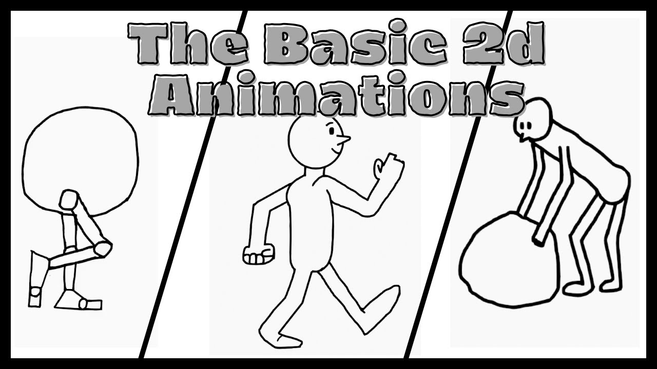 My 2d Animation Experiments - YouTube