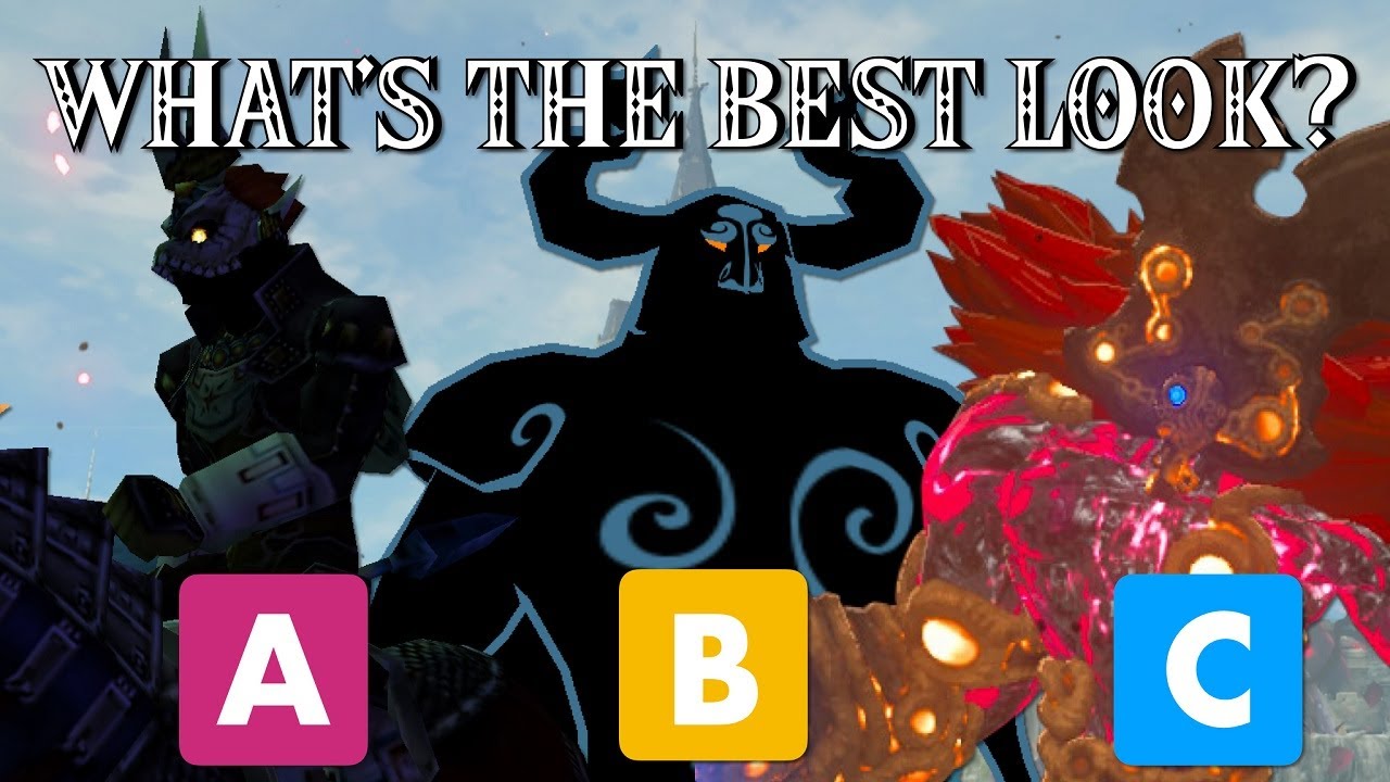 The Best Design of EVERY Legend of Zelda Boss! - YouTube