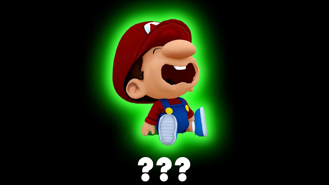 Super Mario Crying