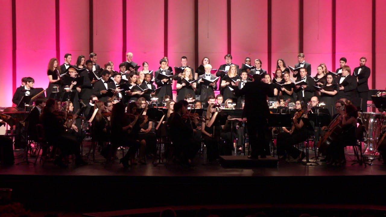 Rowan University "'Twas the Night Before Christmas" by Ken Darby - YouTube