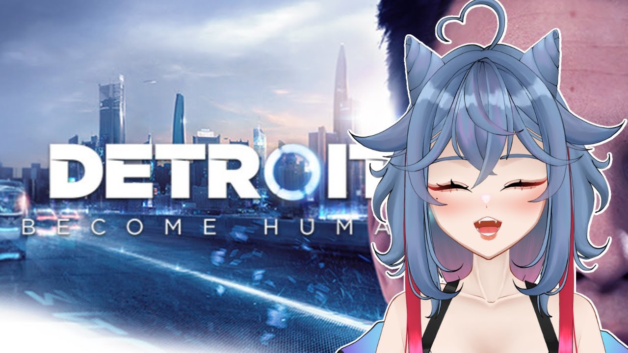 aku mau connor - Detroit: Become Human #3 【 Vtuber ID 】 - YouTube