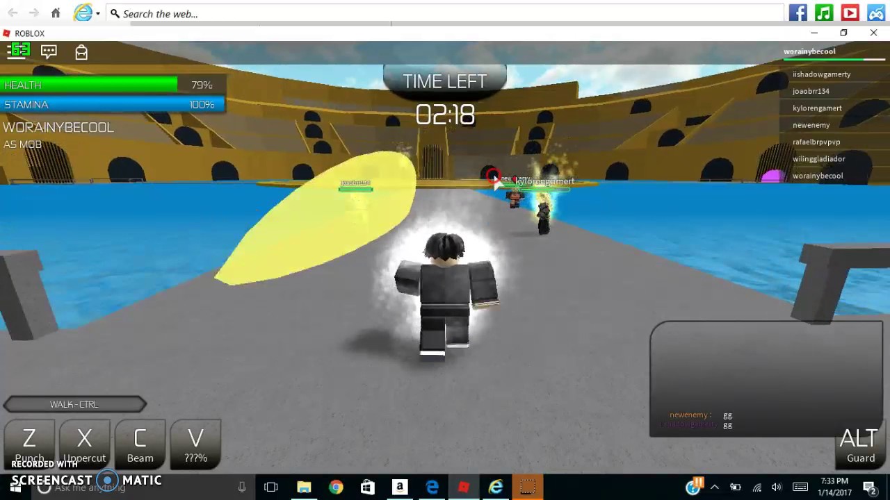 Mob GamePLay | RAGING | Roblox Anime Cross - YouTube