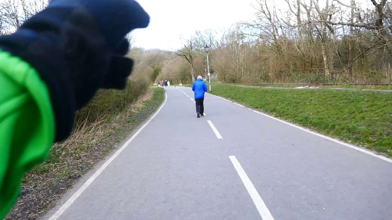 Canal Bridge to Haigh Hall 1 - YouTube