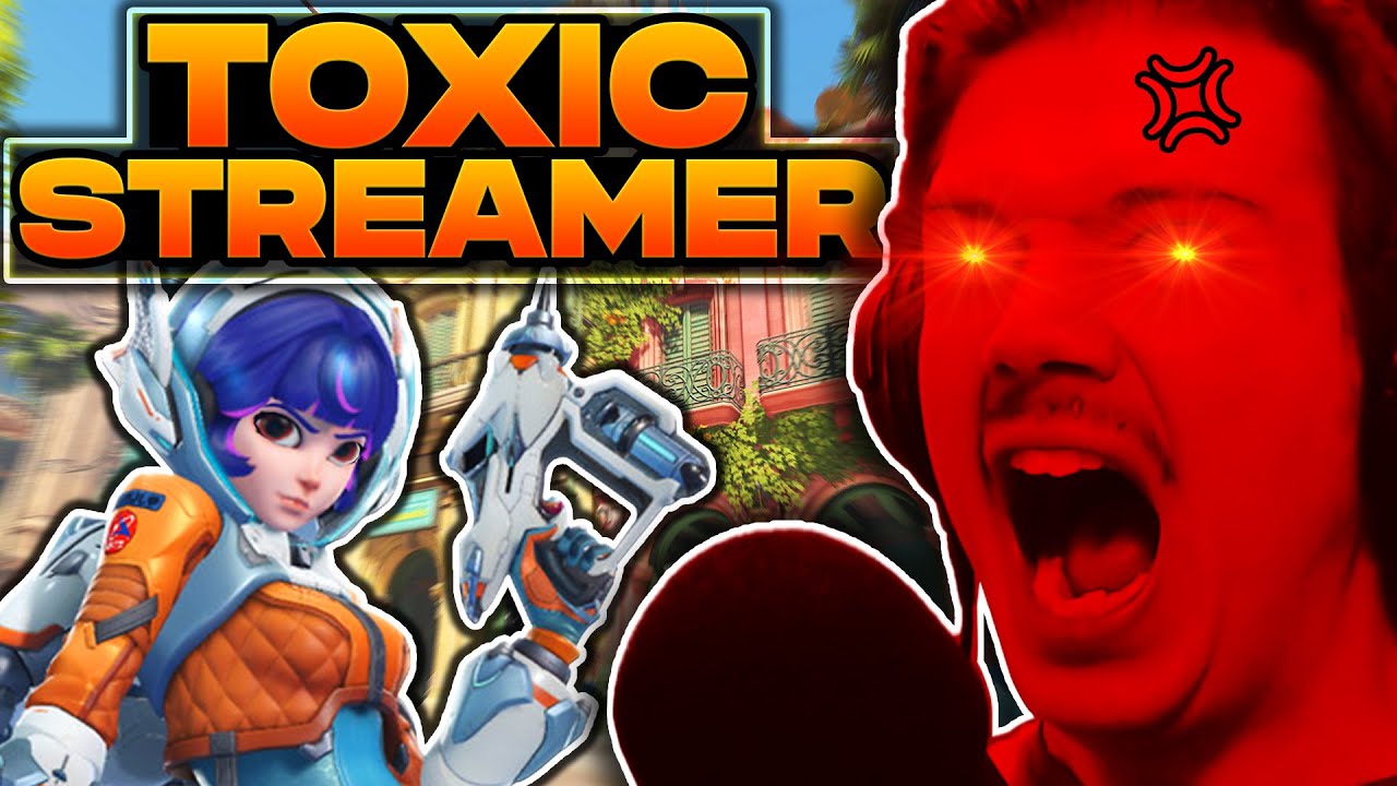 TOXIC STREAMER FLAMES SUPPORT PLAYERS?! (ANGRY TEAMMATE TRASH TALKS ...