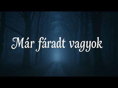Echoed Light - Már fáradt vagyok (Official Lyric Video) - YouTube