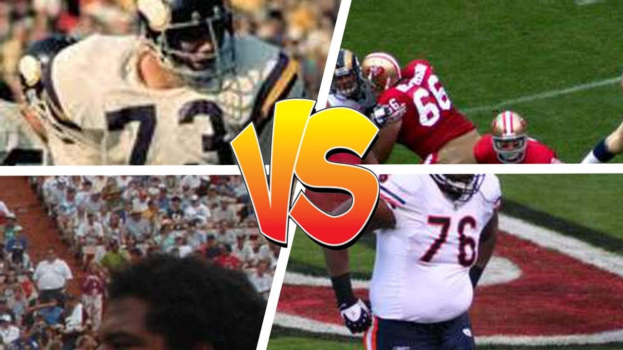 List Of Famous Football Offensive Tackles 🌏 - YouTube