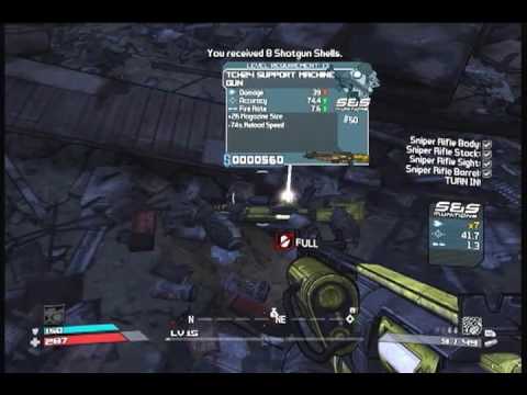 Borderlands Walkthrough Episode 26: Sniper Assembled - YouTube