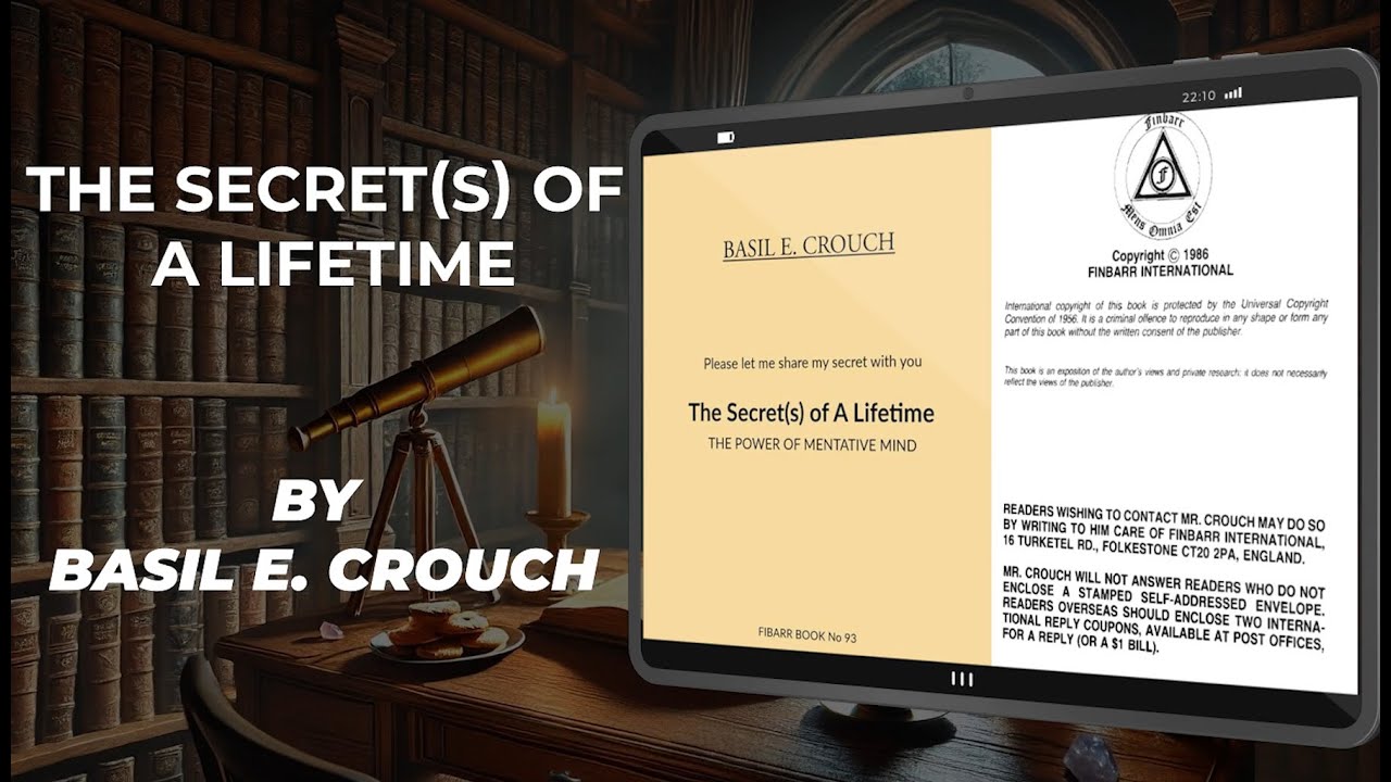 Finbarr International Books: The Secret(s) of a Lifetime by Basil E ...