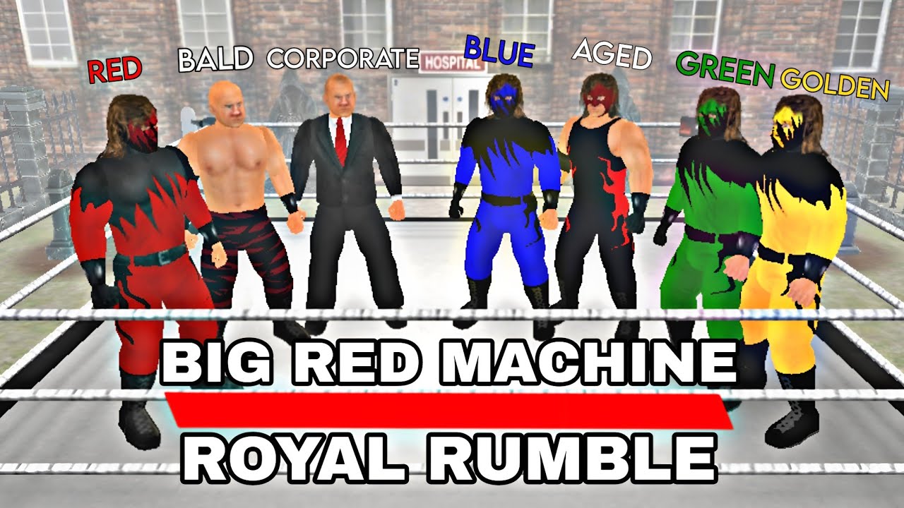 THE BIG RED MACHINE ROYAL RUMBLE | WRESTLING EMPIRE - YouTube